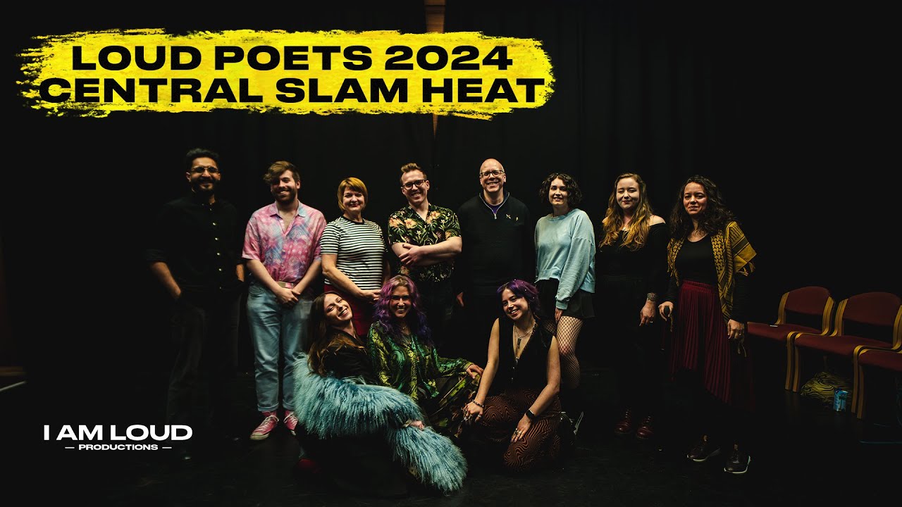 Loud Poets 2024 Slam Series: Central Heat || April 2024 || Full Slam ...