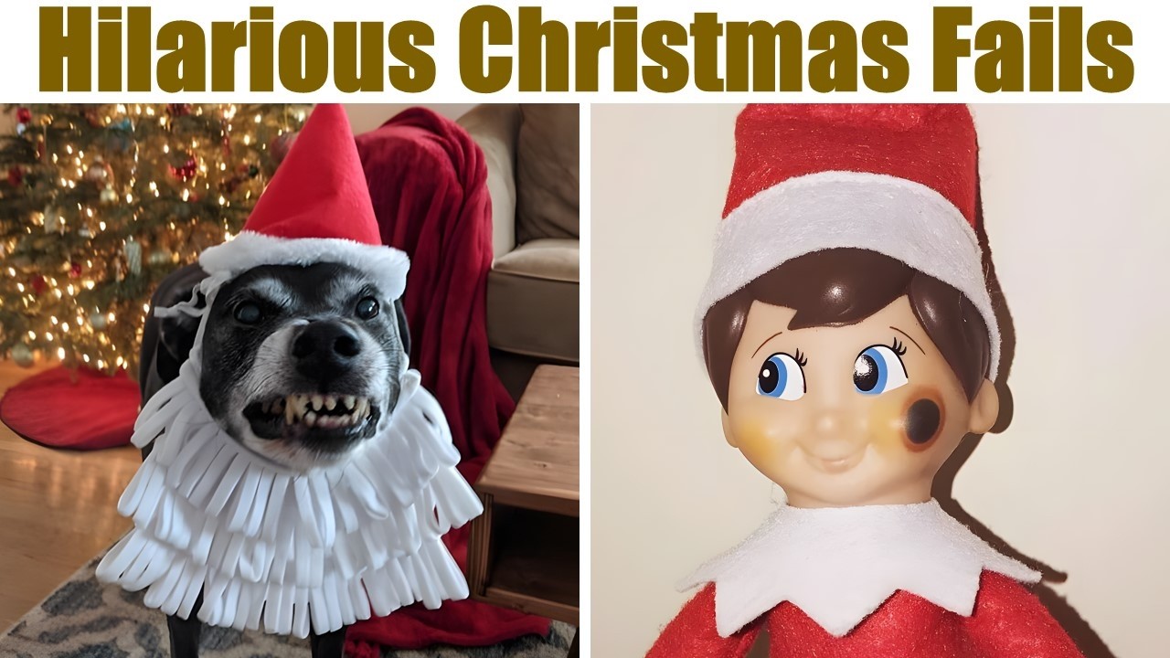 Christmas Fails That’ll Make Your Holiday Look Perfect By Comparison ...