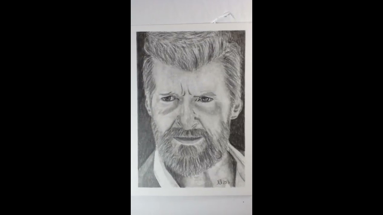 How to draw Logan - Wolverine - Как нарисовать Логана - Comment ...