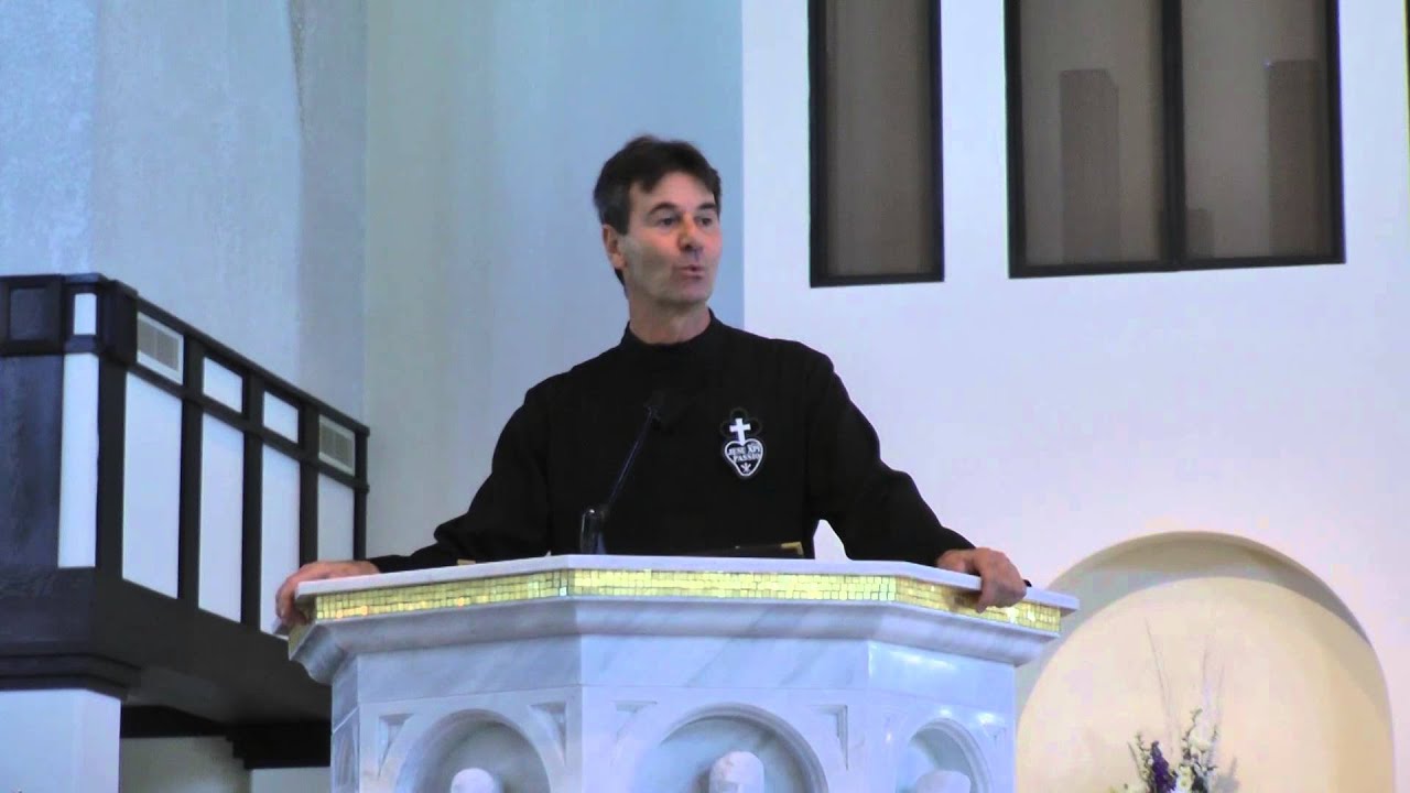 Father Cedric-Pisegna Sunday 27, 2013 All Souls Sanford Fl - YouTube
