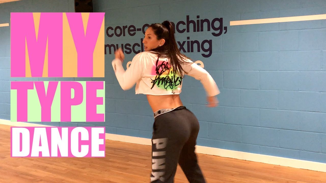 MY TYPE Saweetie Dance Choreography by Danielle Barton 💕 - YouTube