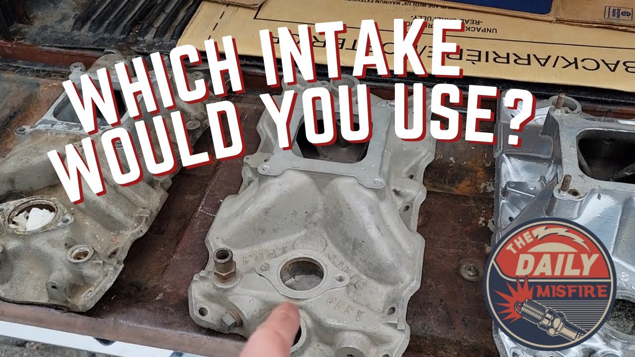 Look! Differences between a Weiand, Edelbrock Torker II, and an ...