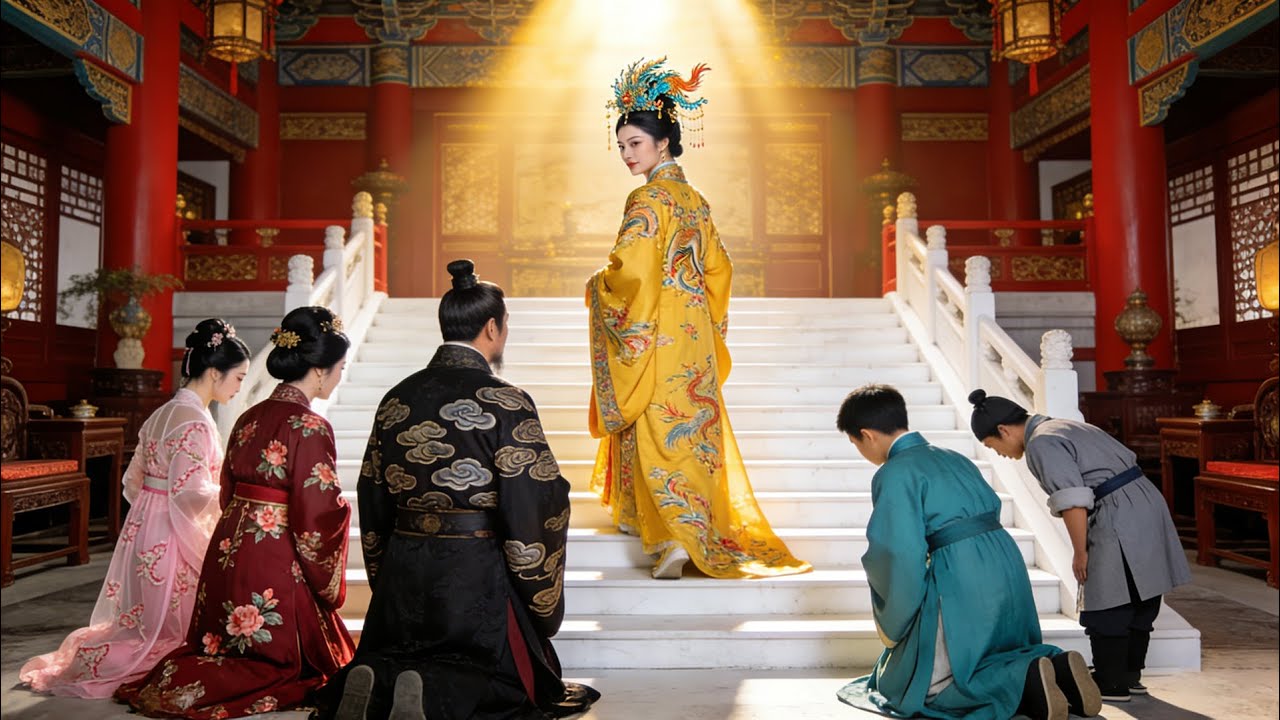 Rejected by Her Own Family, She Became Empress and Ruled Them All ...