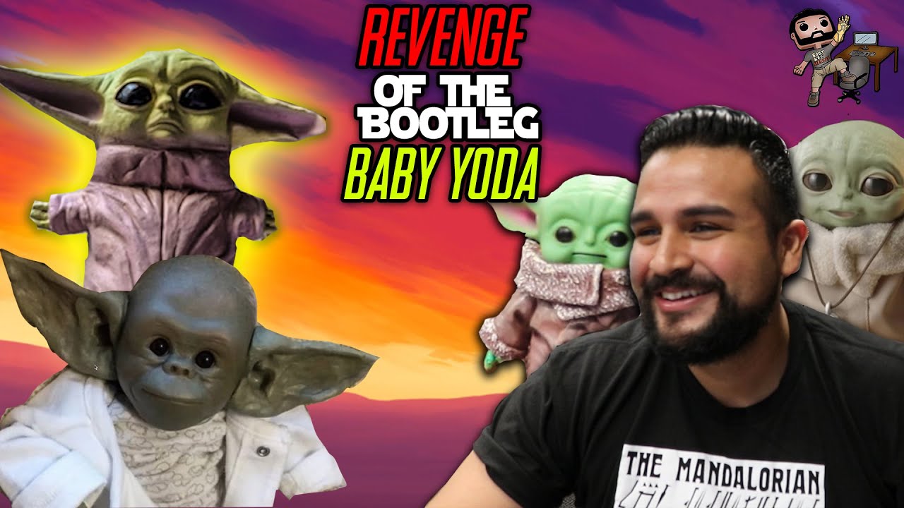 REVENGE OF THE BOOTLEG BABY YODA GROGU! MORE PEOPLE SCAMMED W/ FACEBOOK ...