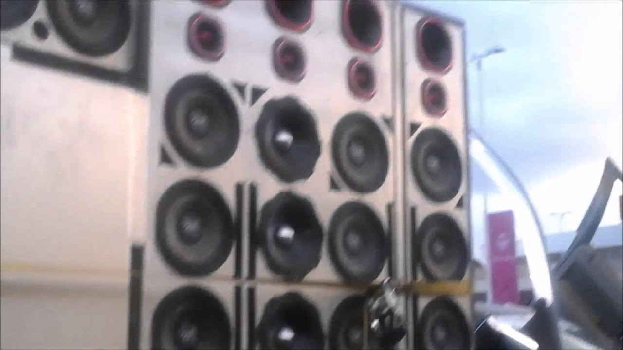 Car audio evento auto tuning sound 2016 - YouTube