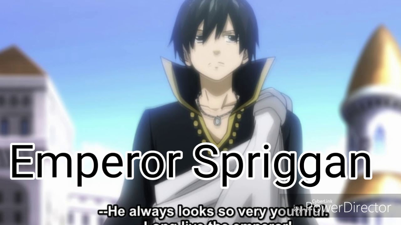 Fairy tail OST Emperor Spriggan - YouTube