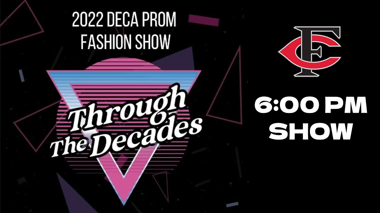 2022 DECA Prom Fashion Show | Forsyth Central High School - YouTube