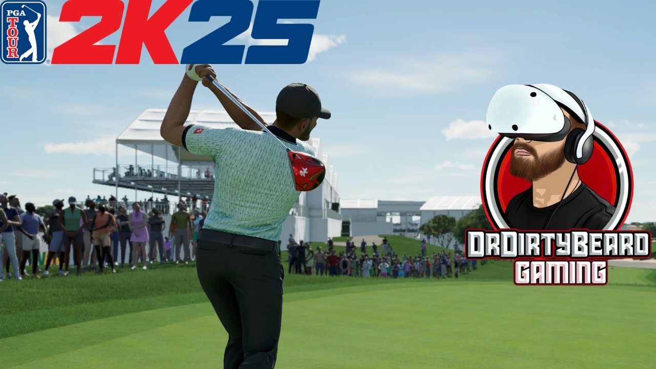 GETTING OUR REPS IN - PGA TOUR 2K25 FIRST LOOK - YouTube