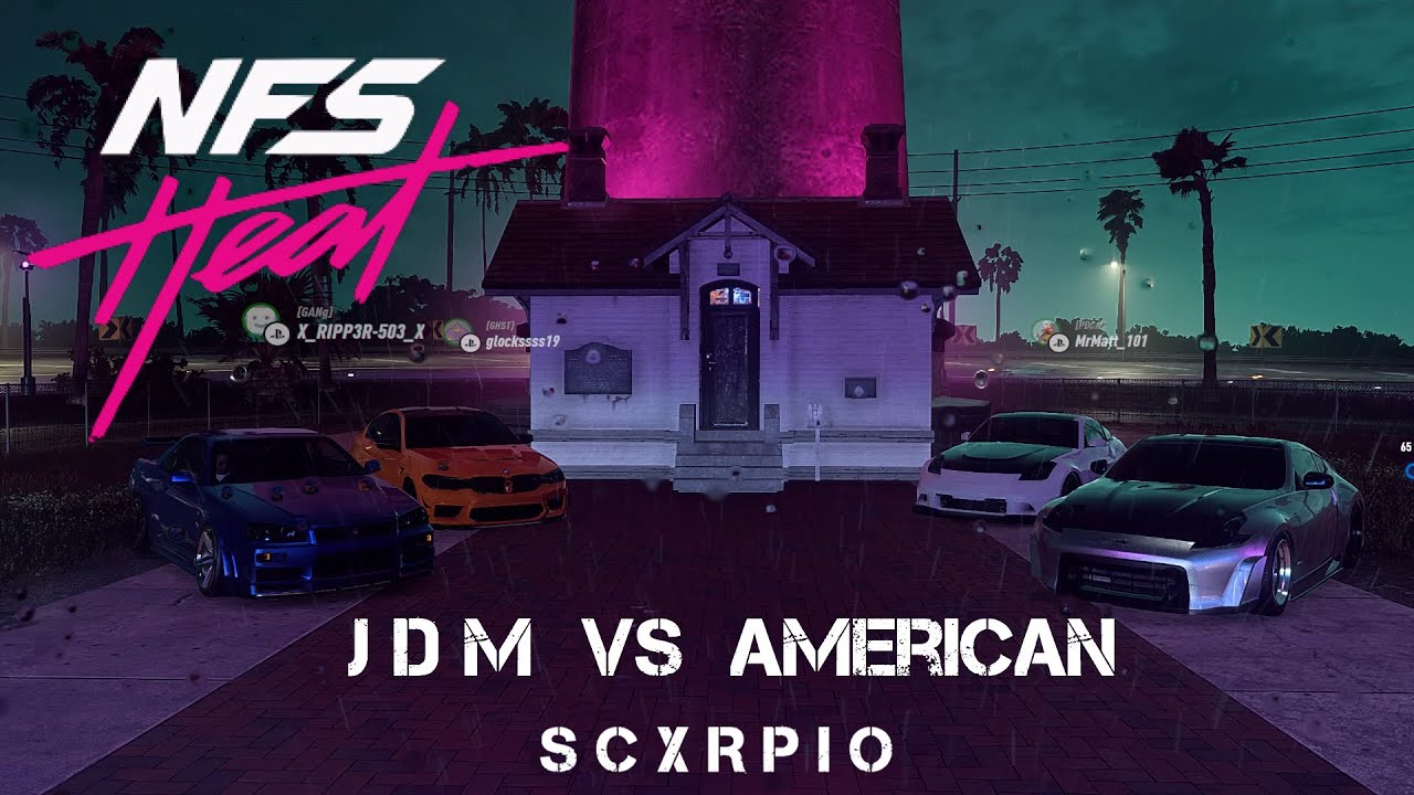 JDM VS American Pt 1. | NFS Heat - YouTube