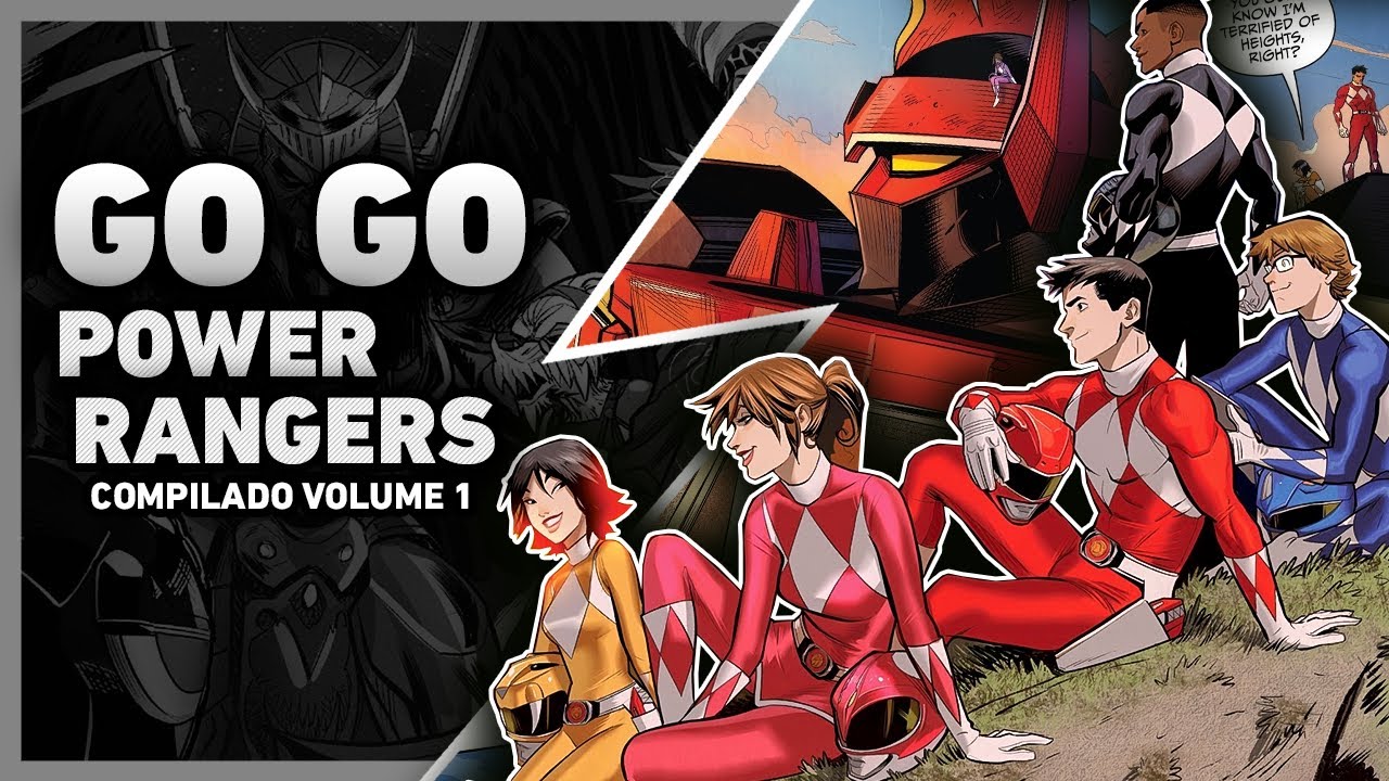 GO GO POWER RANGERS - Volume 1 | Compilado História Completa - YouTube