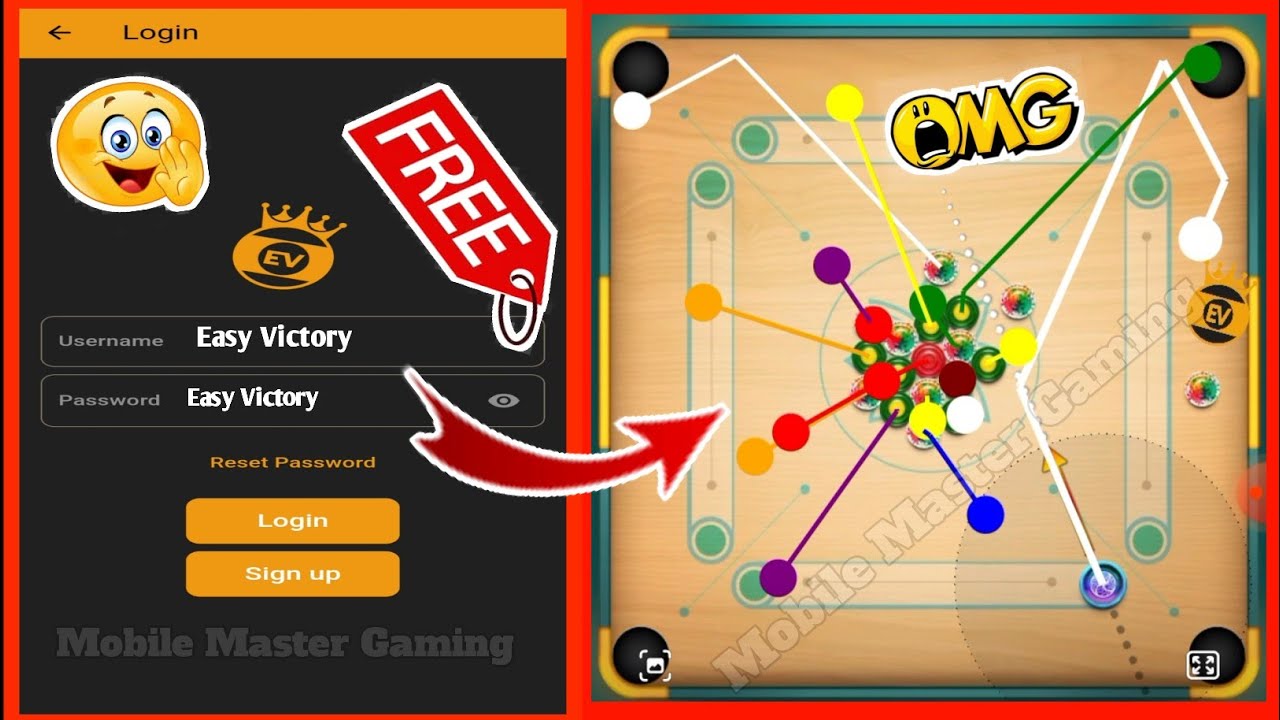 EV Loader New Hack In Carrom || Free Hack For Carrom || Carrom Free ...