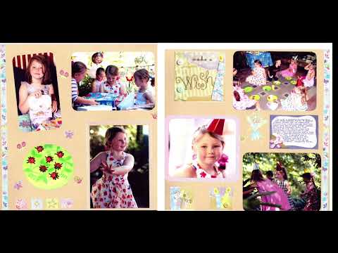 2005 Family Scrapbook Album 4K