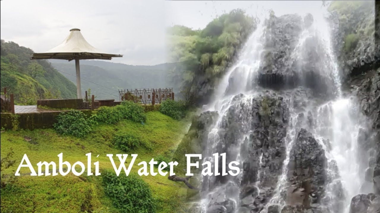 Amboli Ghat Waterfalls #goa - YouTube