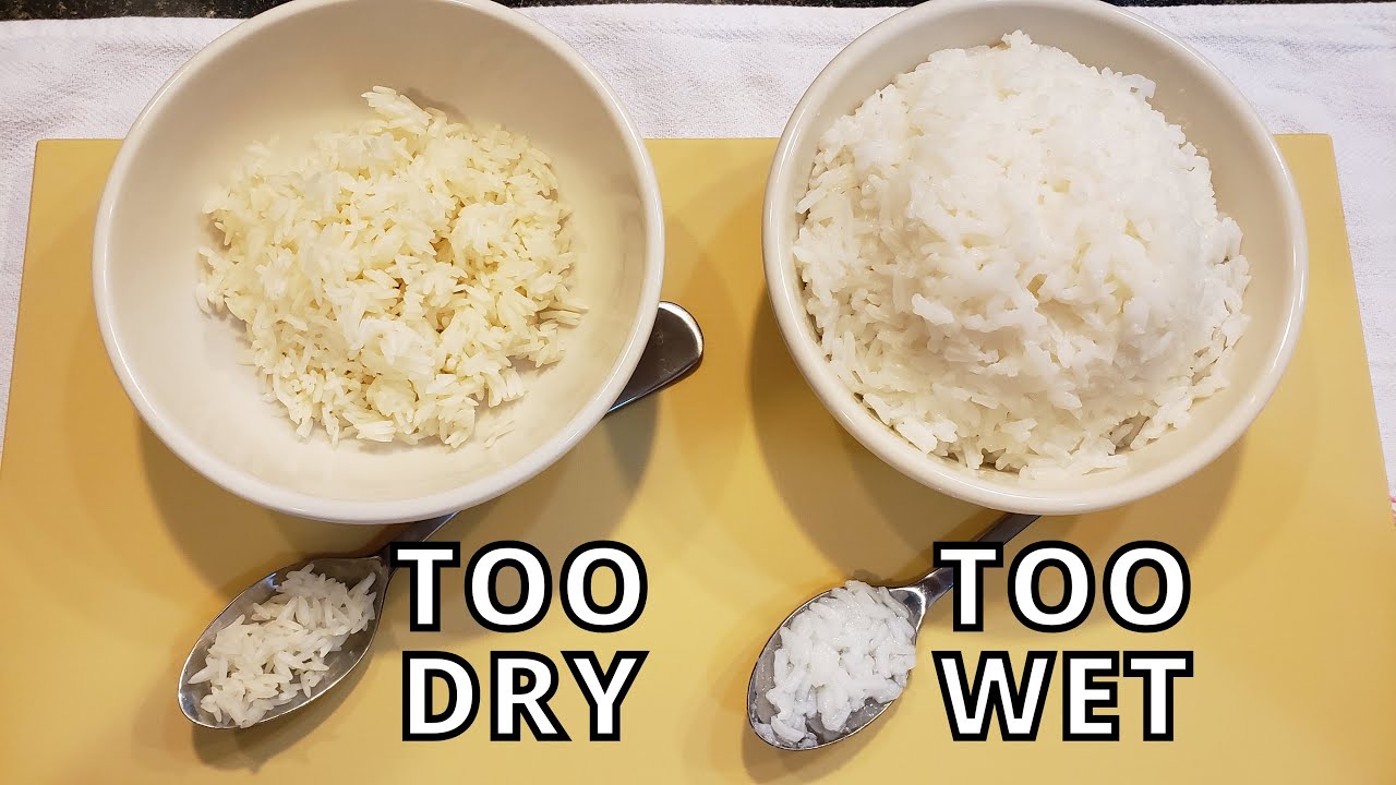 Why You Fail Cooking Rice and How to Save it - YouTube