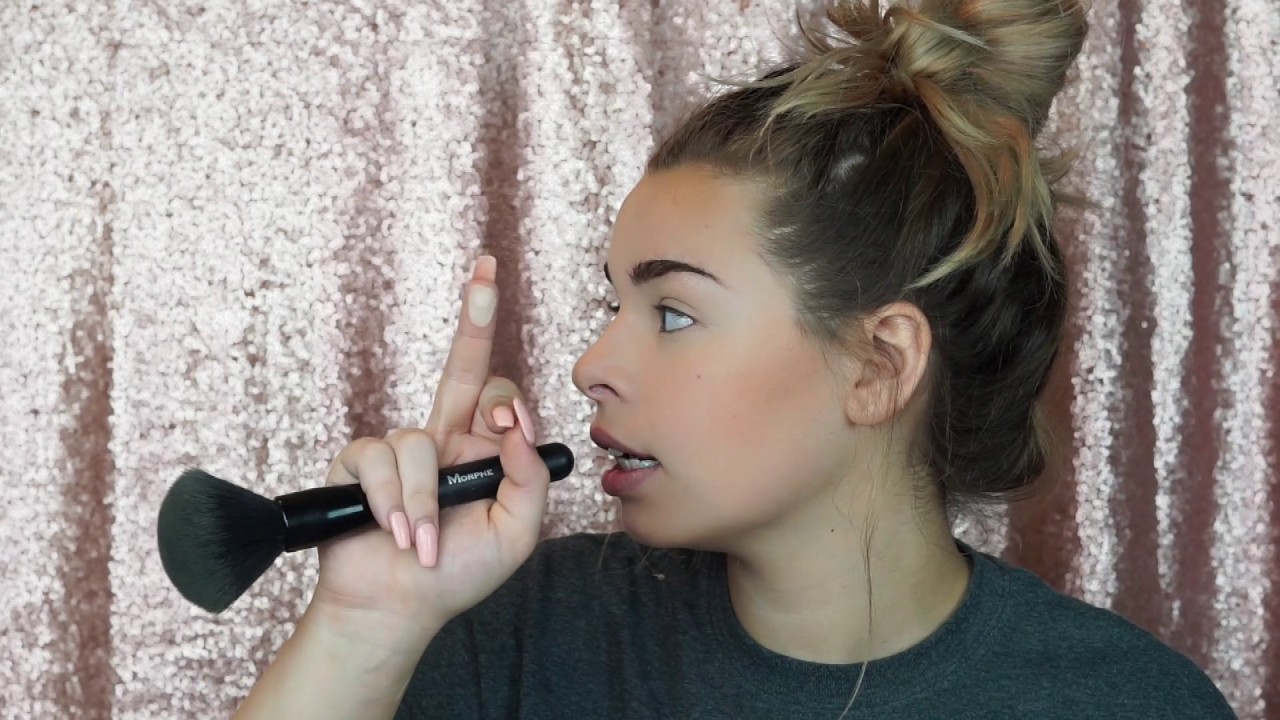 TALK THROUGH EVERYDAY MAKEUP TUTORIAL | MADISON WHITLEY - YouTube