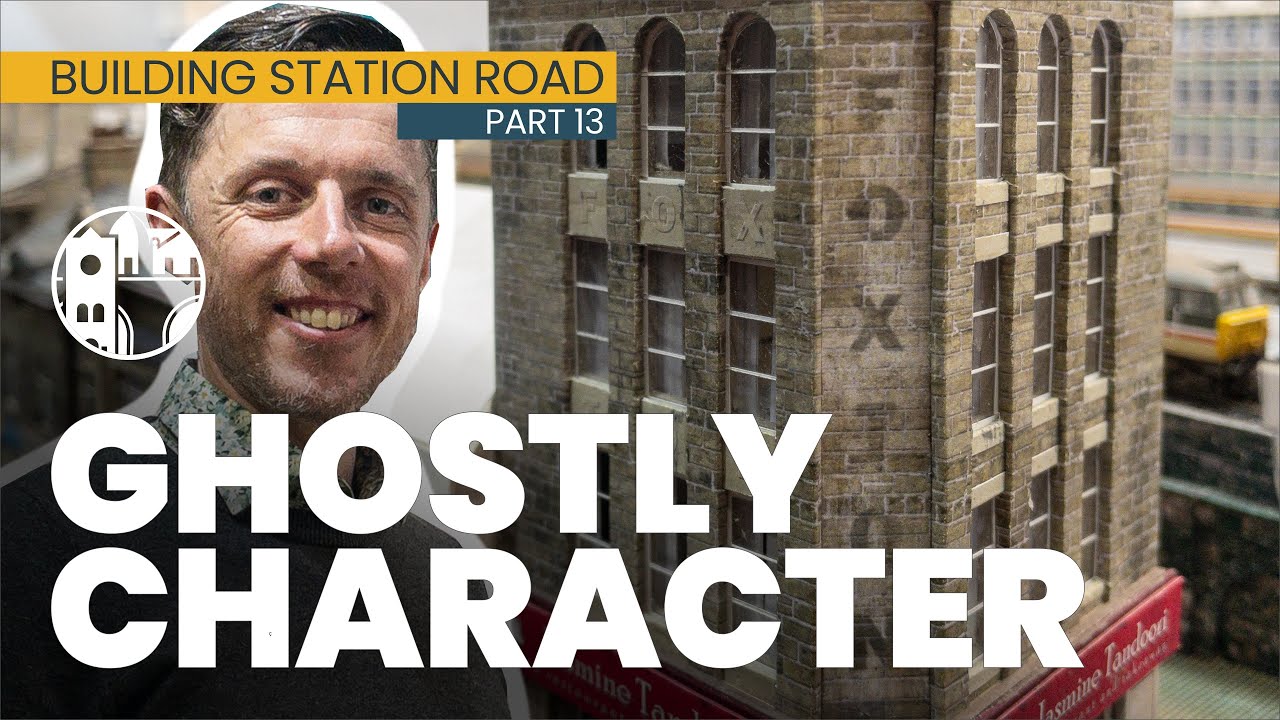 The best way to add a feeling of history to your buildings? How I added ...