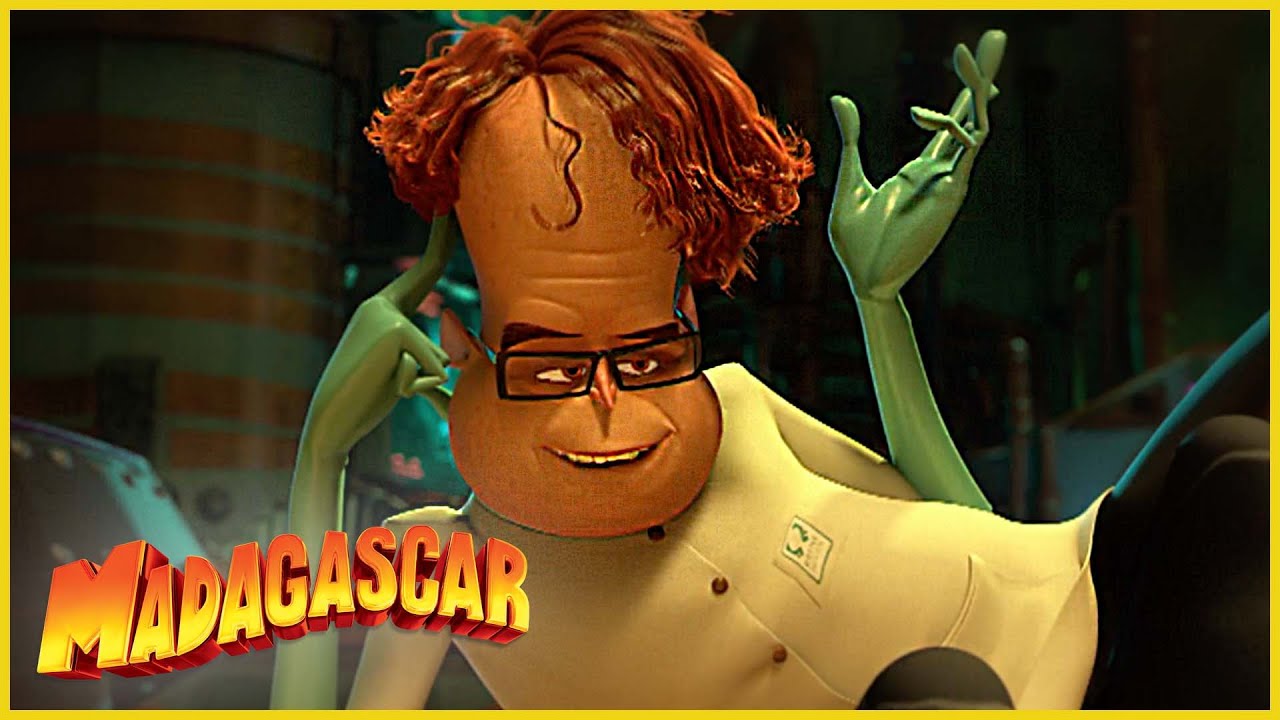 Dave tiene un gran plan | DreamWorks Madagascar en Español Latino - YouTube