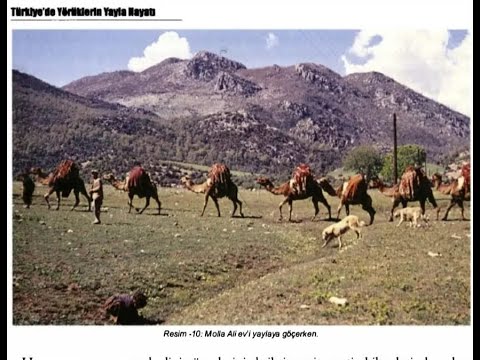 BAHAR GELİR | YÖRÜK TÜRKÜSÜ | SÖZ: UĞUR KÜÇÜKAYDIN | KLİP: YÖRÜK ANASI ULLA JOHANSEN FOTOĞRAFLARI