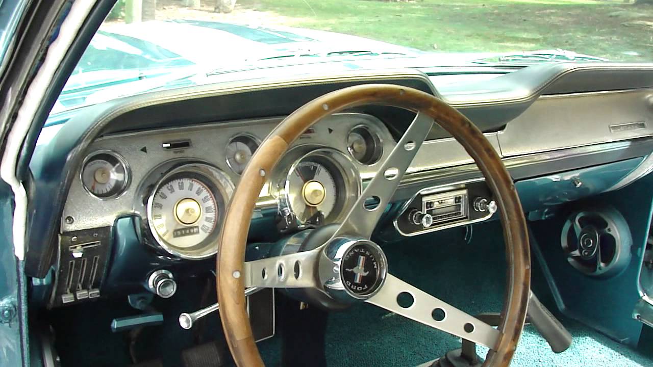 1967 mustang specs on engine & interior - YouTube