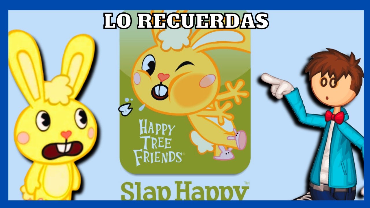 Slap Happy: El Juego Olvidado de Happy Tree Friends | Deep Mako Sea 64 ...