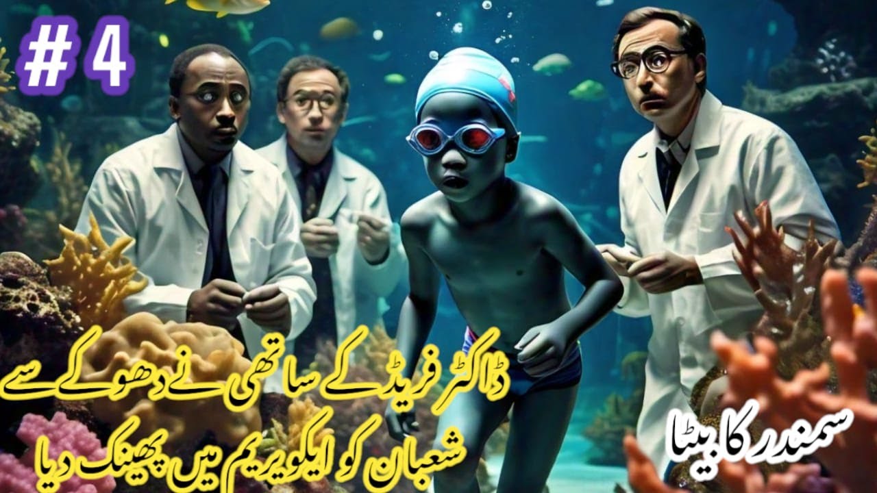 Laboratory ki Tabahi | Samander Ka Beta Episode 4 | Urdu Hindi Novel - YouTube