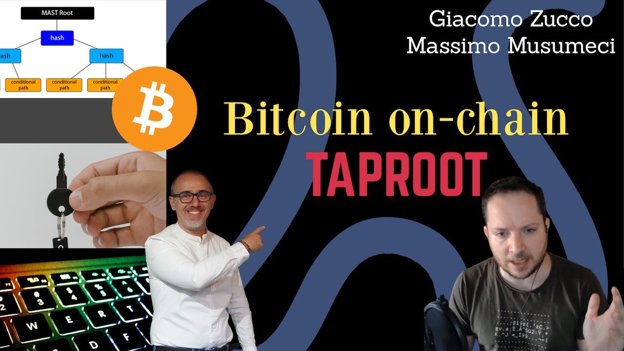 [Bitcoin Rabbit Hole #9] Bitcoin: TAPROOT: Giacomo Zucco + Massimo ...