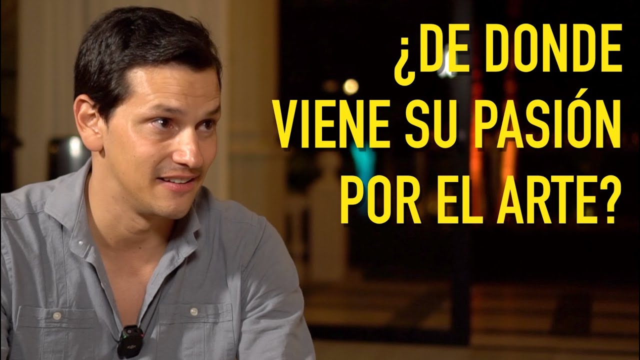 ¿COMO PIENSA UN CURADOR DE ARTE? JAVIER CAMACHO NOS LO CUENTA - YouTube