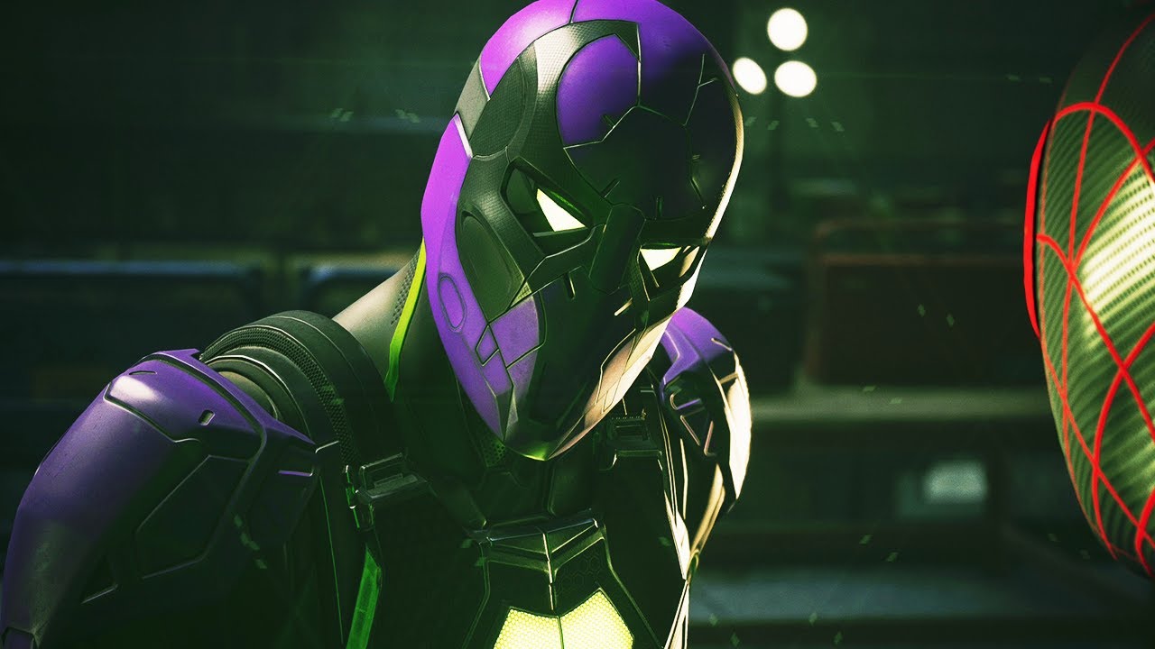 Spider Man Miles Morales - The Prowler Boss Fight - YouTube