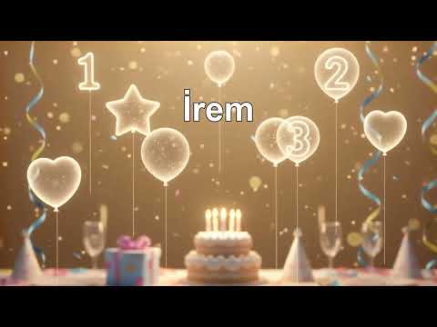 İyi ki Doğdun İrem! 🎂 | İsme Özel Doğum Günü Şarkısı