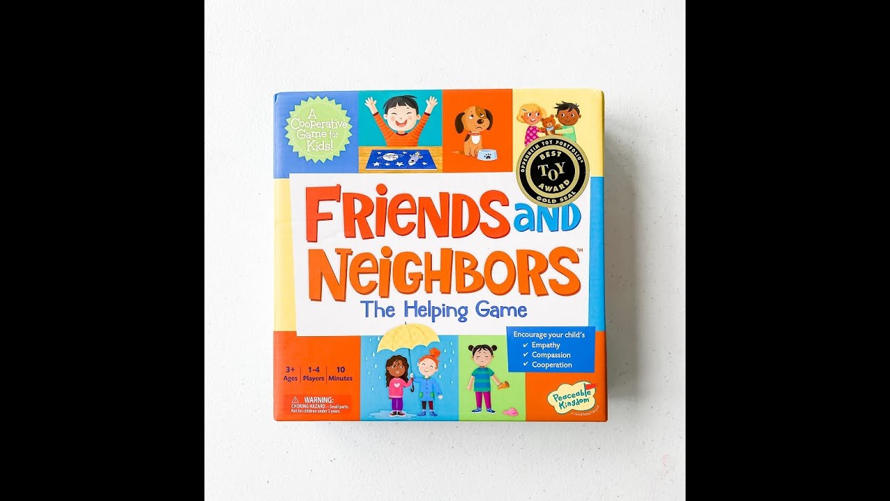 Friends and Neighbours Board Game - YouTube