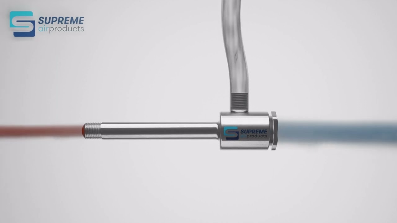 Vortex Tube In Action - YouTube