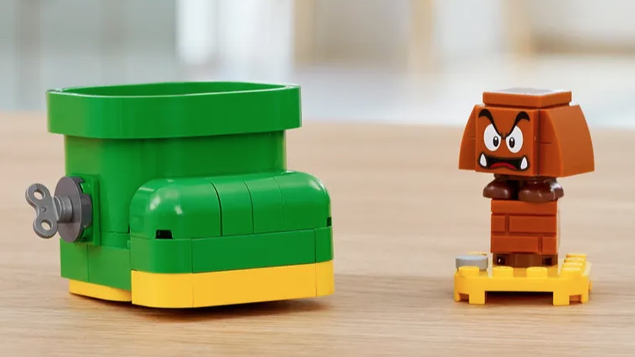 LEGO Instructions | Goomba’s Shoe | 71404 | LEGO Super Mario Expansion ...