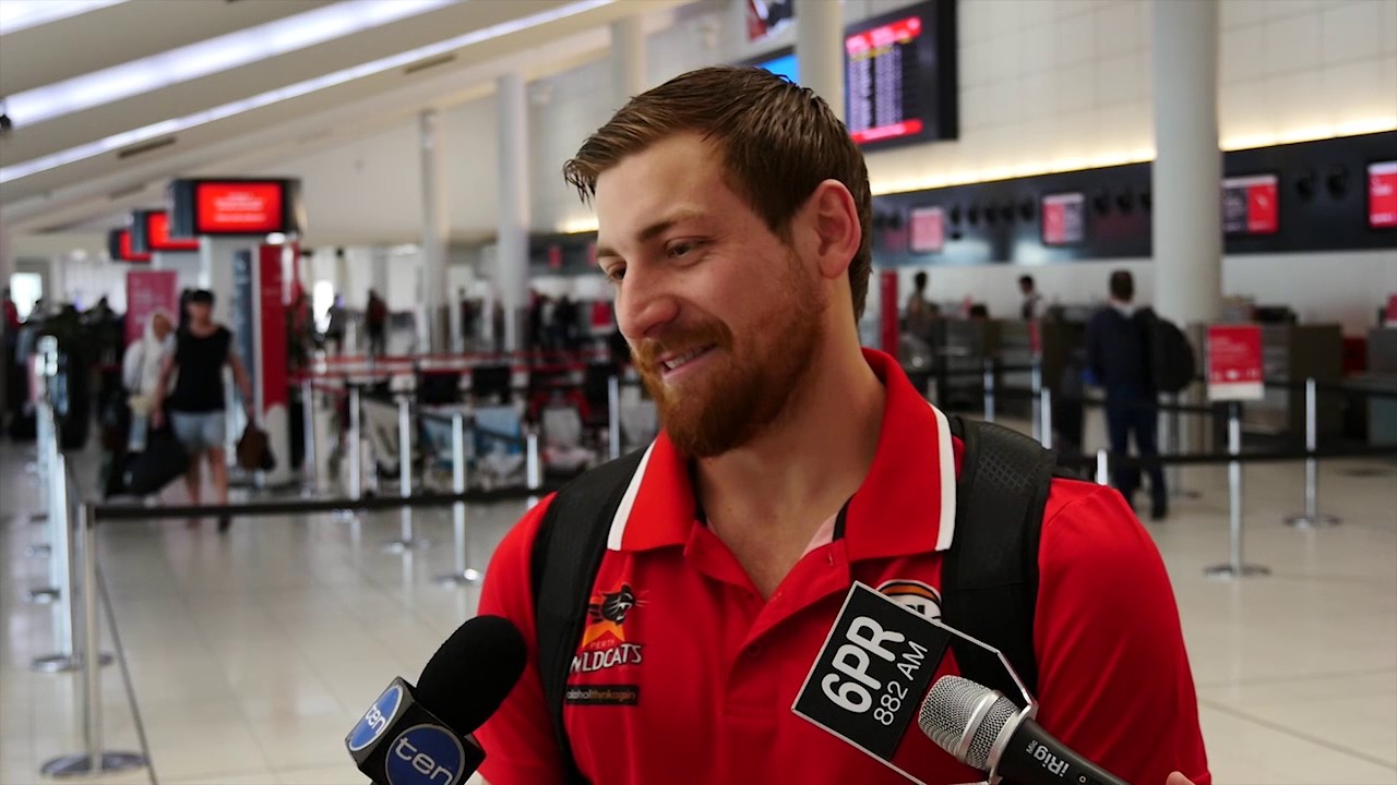 Perth Wildcats - Corban Wroe press conference - 27 October 2016 - YouTube