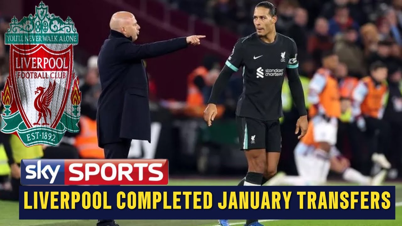 🚨🚨VERIFIED : LIVERPOOL COMPLETED JANUARY TRANSFERS FOR TITLE WINNER AND ...
