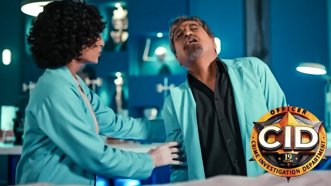 Dr. Salukhe को क्यों आया दौरा | CID Season 2 | CID New Episode 2026 ...