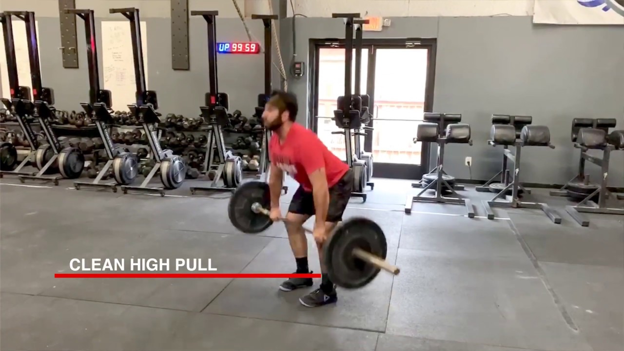 Clean High Pull - YouTube