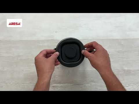 Распаковка чайника / Unpacking of kettle ARESA AR-3482 - YouTube