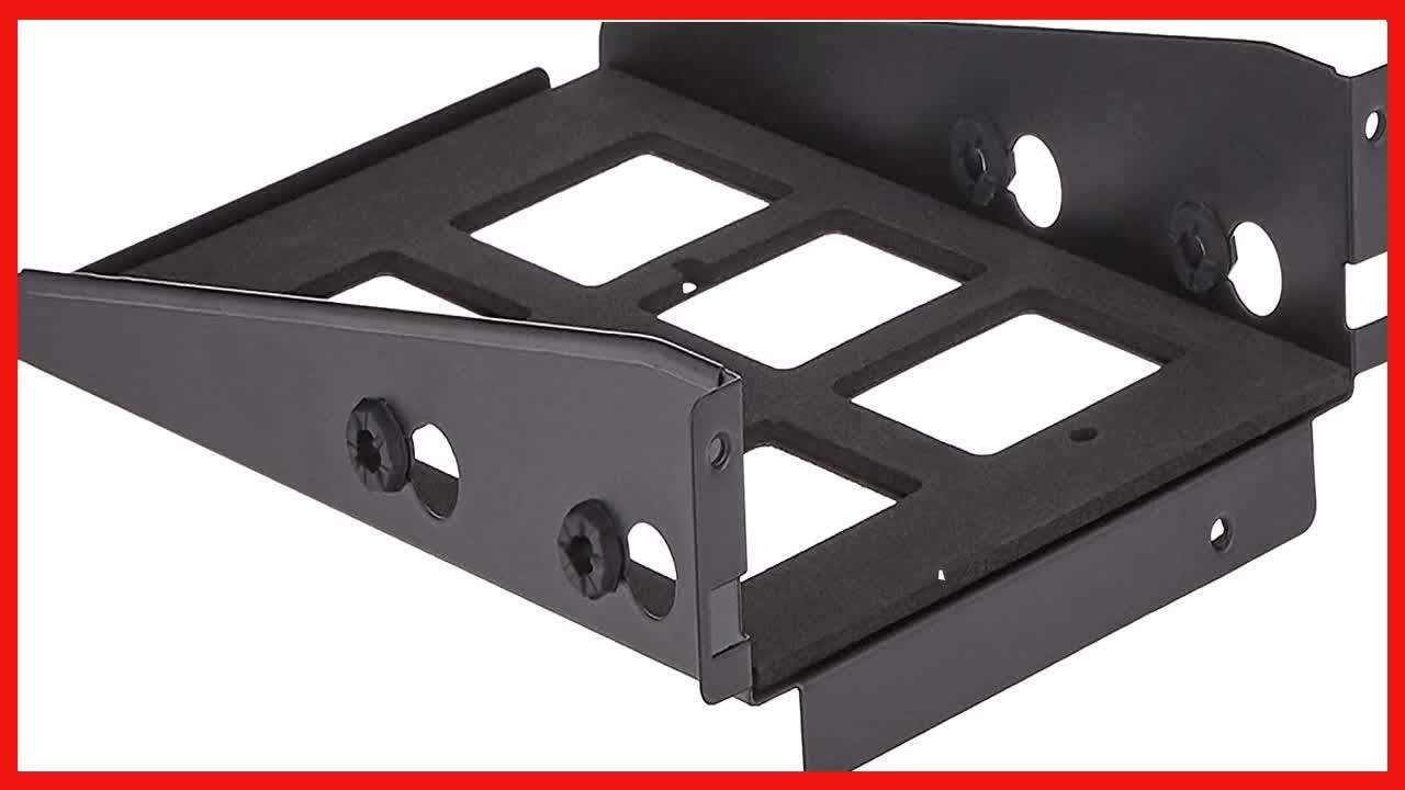 Phanteks Modular HDD Bracket Specifice for Evolv ATX, Pro M Case (PH-HDD-KT02) - YouTube