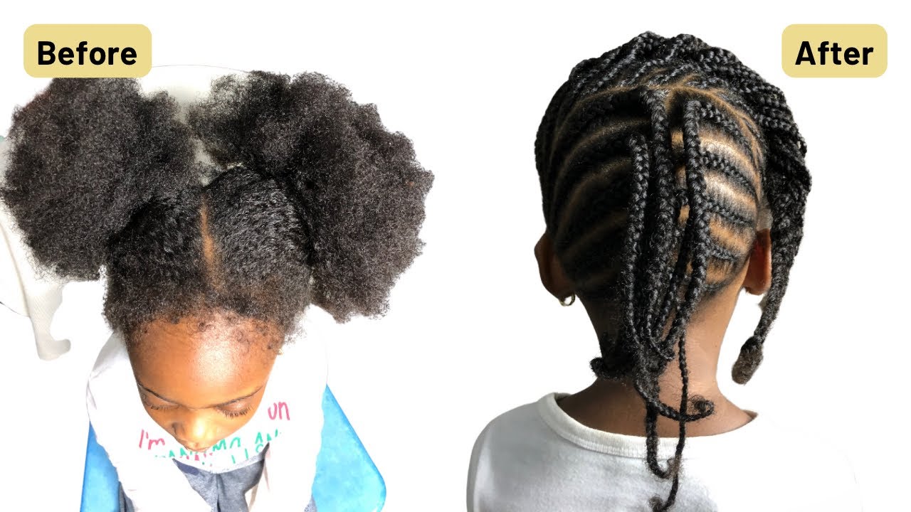 BACK TO SCHOOL HAIRSTYLE | HOW TO : TWO CLAP GIRLS HAIRSTYLE - YouTube