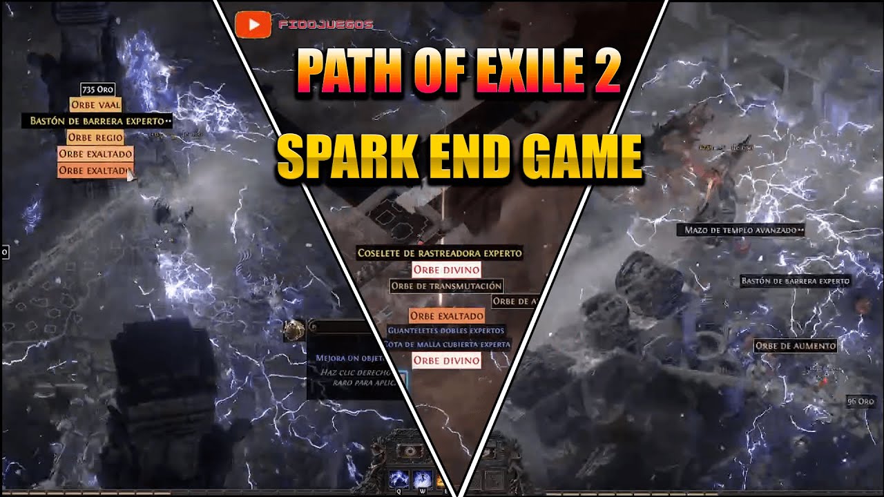 PATH OF EXILE 2 | BUILD SPARK END GAME LOW COST | FECHA DE INICIO DE ...
