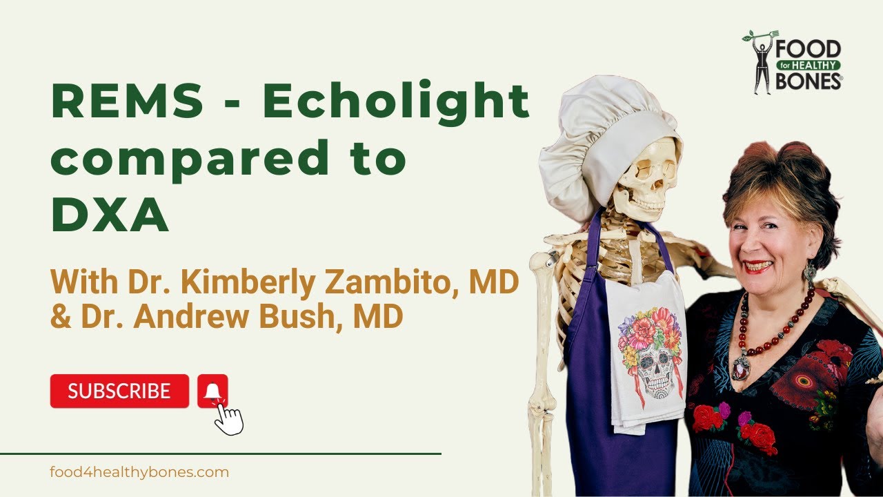 REMS Echolight vs DXA - YouTube