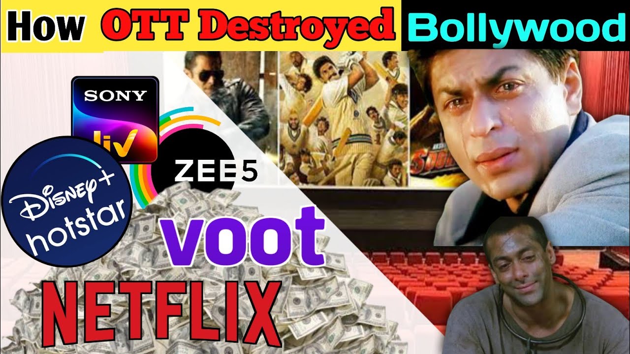 How OTT DESTROYED Bollywood? | Business Model of Netflix / OTT | Kunal ...