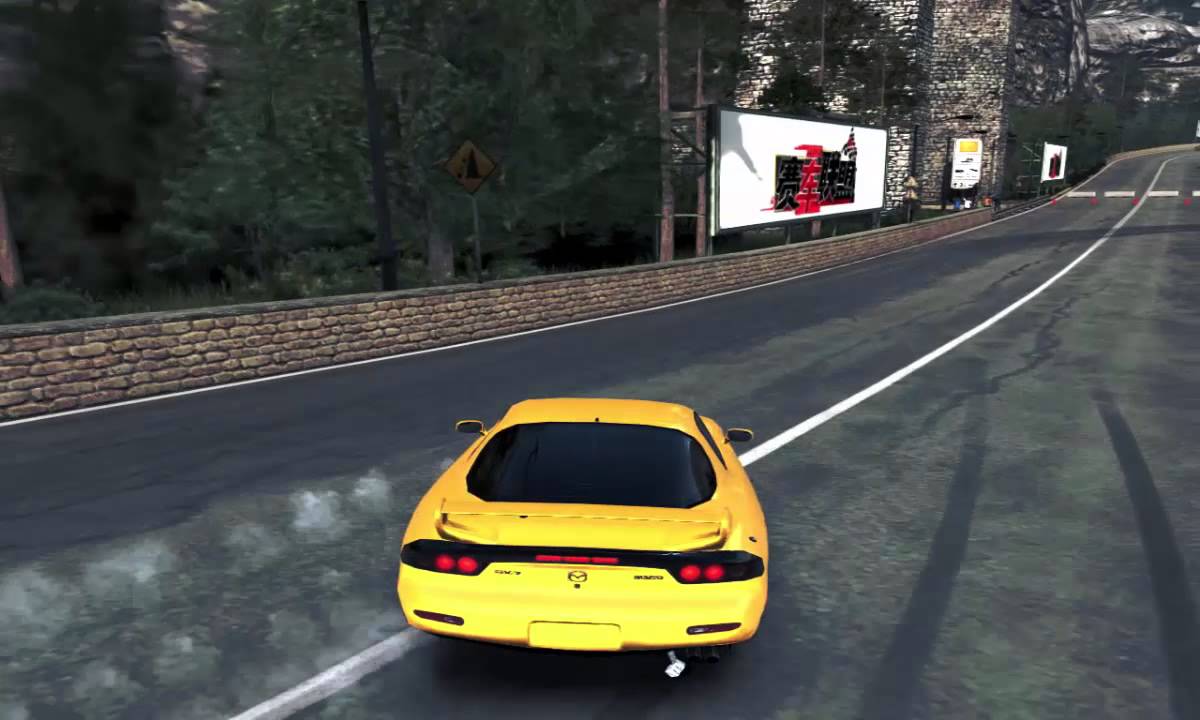 Mazda RX7 Drifting - ACR Beta - YouTube