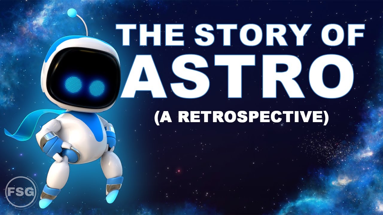 How Astro Bot Rose From Tech Demo To Become A Hero - YouTube