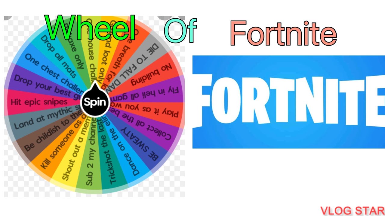 Wheel of Fortnite #2 - YouTube