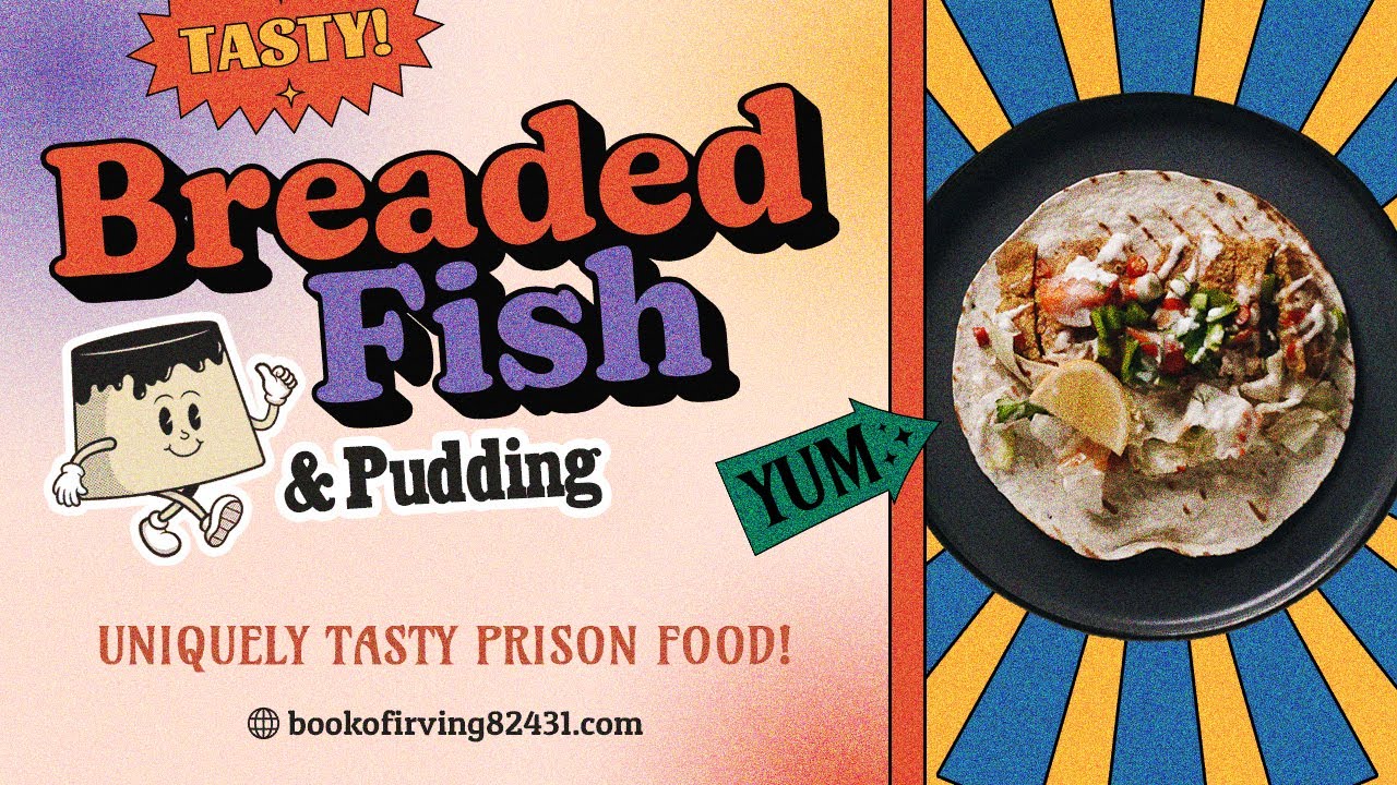 Idaho Prison Challenge: Fish Tacos - YouTube