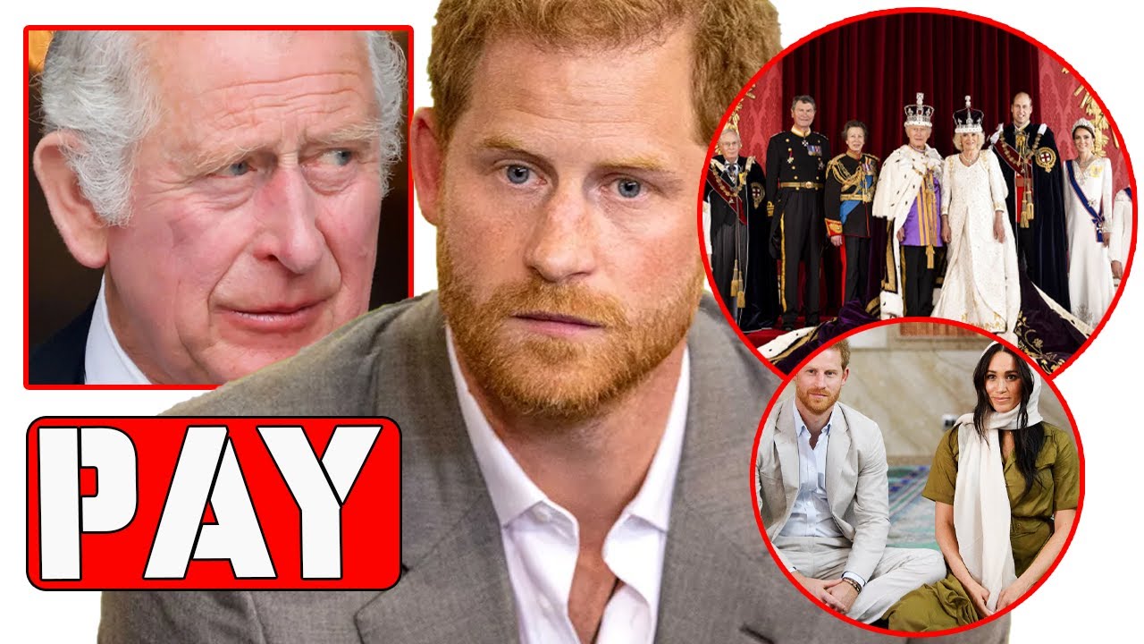 HOMELESS! Haz Sob As King Charles BLOCKS Him From Returning To The ...