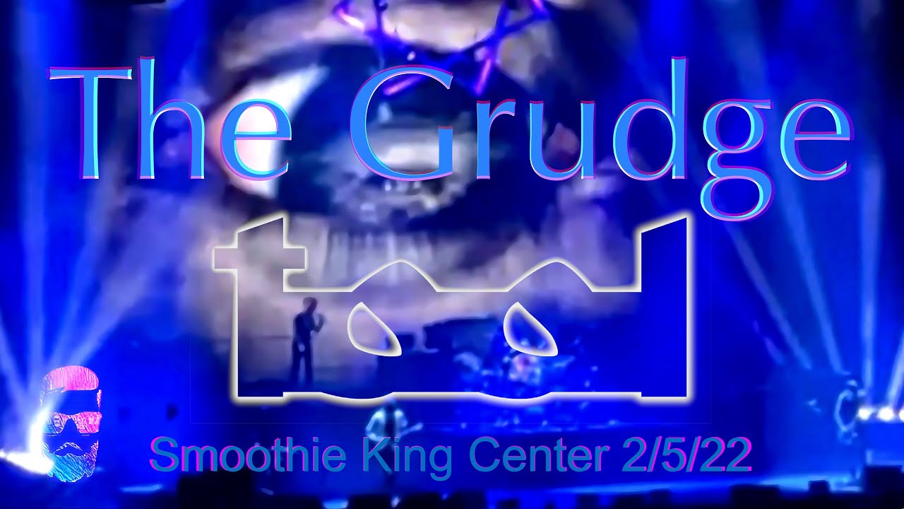 Tool - The Grudge (Multi-camera fan footage! Live in New Orleans 2/5 ...