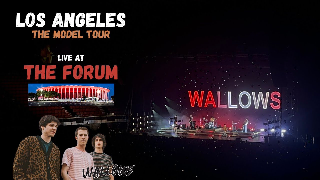 Wallows - Los Angeles, CA 2024 (LIVE) - YouTube