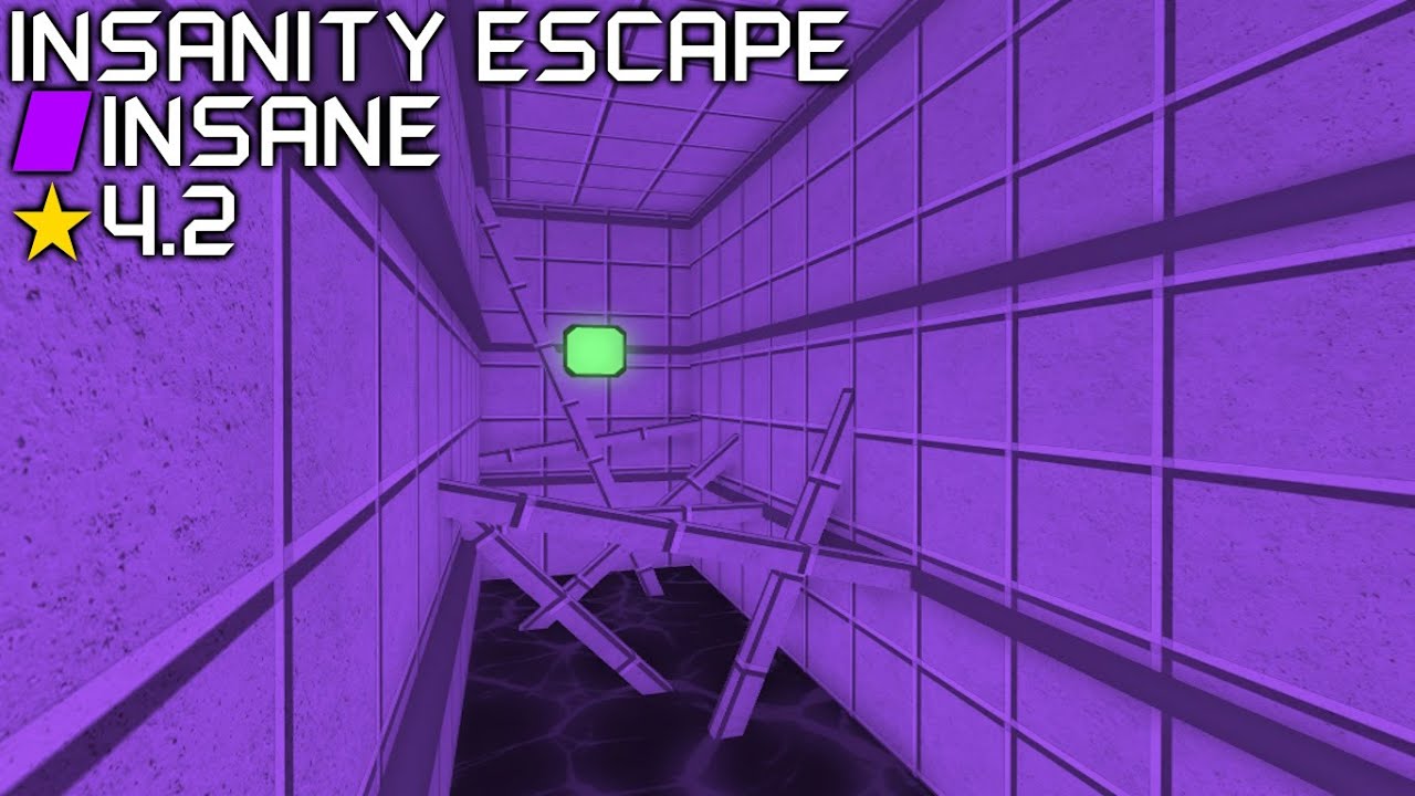 Roblox: FE2 Community Maps - Insanity Escape (Bottom-Low Insane) - YouTube